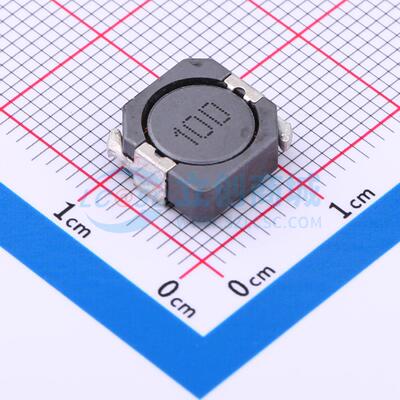 功率电感 SDRH104R-100MT SMD,10.3x10.5mm 10uH ±20% 原装