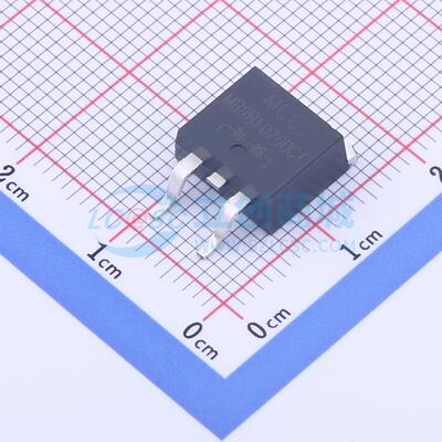 肖特基二极管 MBRB10200CT-BP TO-263 200V 10A MCC(美微科) 原装