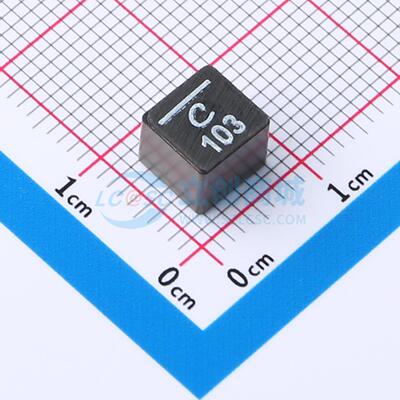 功率电感 XGL6060-103MEC SMD,6.7x6.5mm 10uH ±20%原装正品