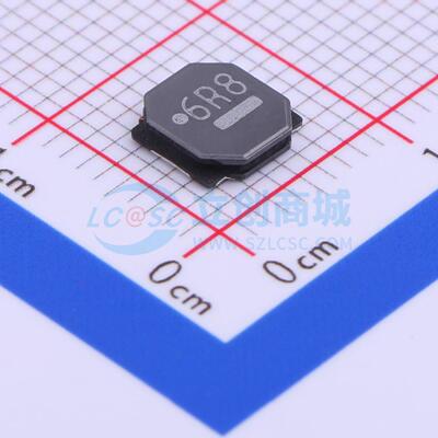 功率电感 NRS6014T6R8MMGG SMD,6x6mm 6.8uH ±20% 1.65A