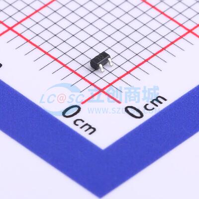 肖特基二极管 RB715W-TP SOT-523-3 40V 30mA MCC(美微科) 原装