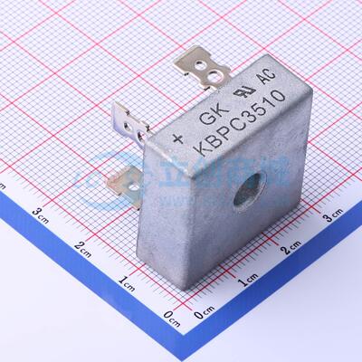 整流桥 KBPC3510 KBPC 1kV 35A GOODWORK(固得沃克) 电子元器件