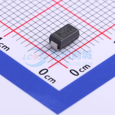 肖特基二极管 SK54A-LTP SMA(DO-214AC) 40V 5A MCC(美微科) 原装