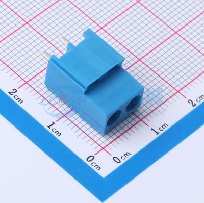 螺钉式接线端子 796681-2 插件,P=5mm 原装正品 电子元器件配单