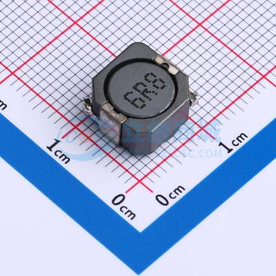 功率电感 SDRH105R-6R8NT SMD,10.3x10.5mm 6.8uH ±30% 原装
