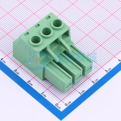 插拔式接线端子 KF2EDGSKT-7.62-3P  7.62mm 电子元器件