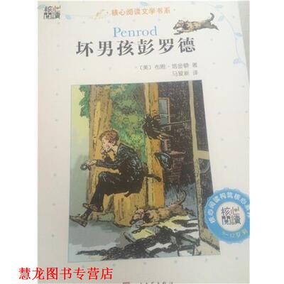 【正版书籍】 坏男孩彭罗德 布思 塔金盾 人民文学出版社