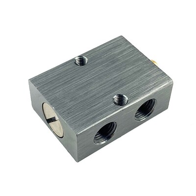 巨开CHUKA两位三通基本型气动机械阀S3B-06机控阀S3B-M5 S3B-08