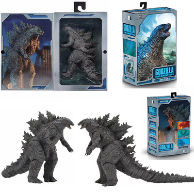 NECA 7寸哥思拉Godzilla 2019电影版 哥吉拉 模型手办摆件