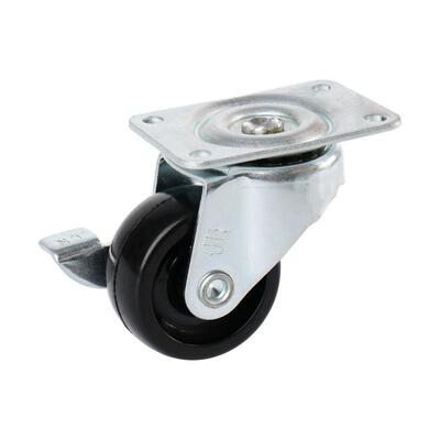 替米思米40*30轻型脚轮C-LWFX/C-LWSX/C-LWSBX-38/50-U聚氨酯脚轮