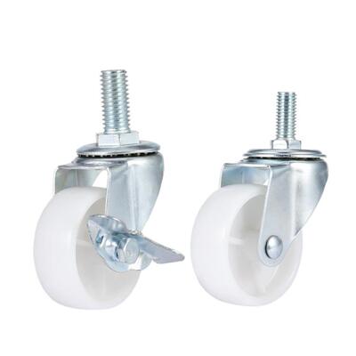 替米思米工业脚轮CSMNU/SU50/65/75A/B/100A/BR/U/N拧入不锈钢型