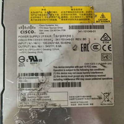 议价PWR-IE480W-PCAC-L= 341-101049-可维修