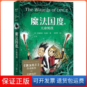 【保正版】魔法国度 天命男孩(英)克蕾西达·考威尔(Cressida Cowell) 著 朱其芳 译浙江文艺出版社9787533959296