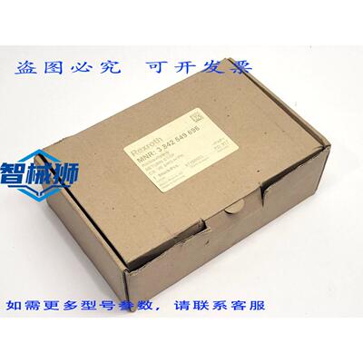原装供应 力士乐 3842549696 回位止动阀 VE 2/RS-H PN