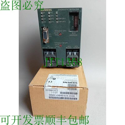 原装供应6ES7 972-0AB01-0XA0  OVP