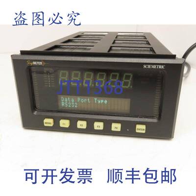 原装供应Sciemetric 1102 Sigmeter 面板仪表 120VAC 30W