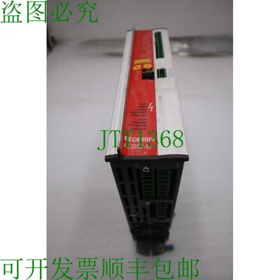原装供应Beckhoff AX2003-AS S60301-520 开关 STK K-407-D