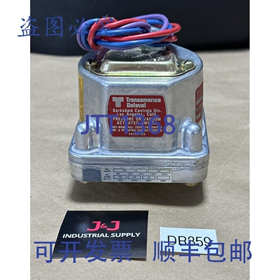 原装供应TransAmerica Delaval Barksdale 压力开关 D1H-H2 可调