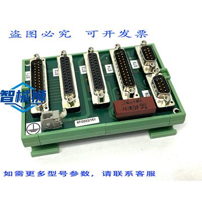 原装供应 F&K DELVOTEC PSE-KRT02032 端子板供电模块