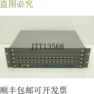 供应Computone RAS-2000 Powerrack Intelliserver 0-64 波多