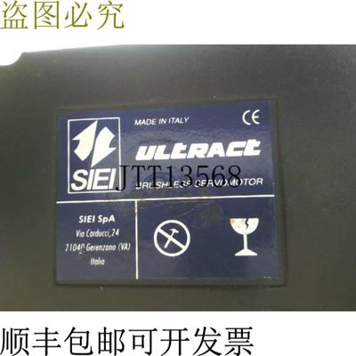 供应SIEI Ultract UL403603AB 无刷伺服电机 - 二手