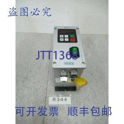 原装供应Weber SOR 6 控制器控制 WN125660 振动f?rder-regelger?