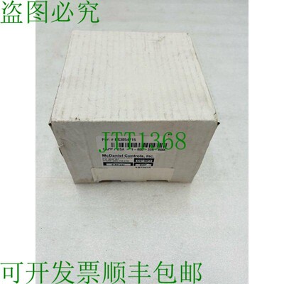 原装供应ab70605 McDaniel 控制范围 0-60 Psi 1/4 英寸连接 3762