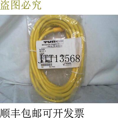 供应图尔克 RKC44T4 Eurofast 电线组 -