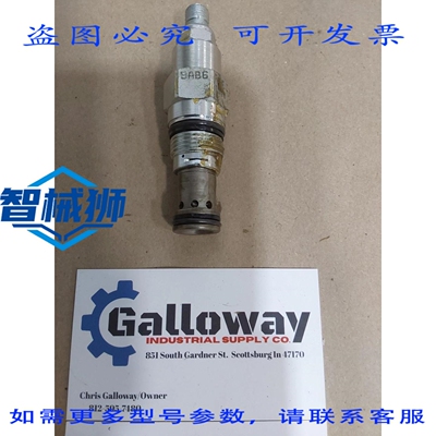 原装供应 HYDRAULICS RPEC-LAV 先导式平衡活塞泄压阀 1000 PSI