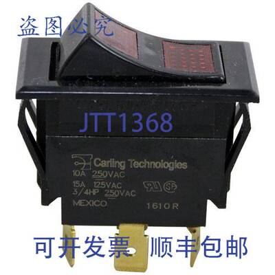 原装供应Vulcan 00-715112 DPDT 开关 7/8 英寸 X 1-1/2 英寸 电