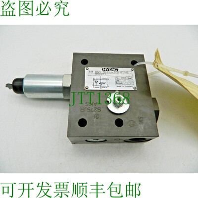 原装供应Hydac DSV-10-M-4.1/1/1/T315 阀门 555977 PN:350 bar
