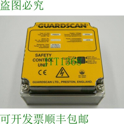 原装供应x Tapeswitch PSSU/4 Guardscan 安全控制单元 24v-dc