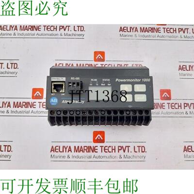 供应ALLEN-BRADLEY 1408-EM3A-ENT Powermonitor 1000 能源监