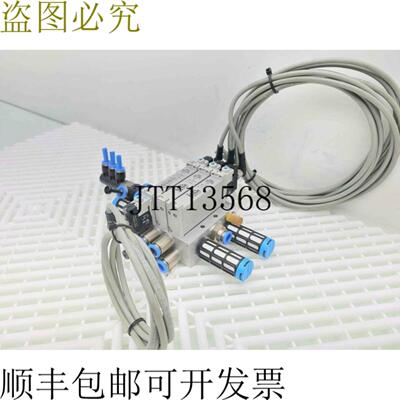 供应VUVG 阀门歧管 572230 带 1 E502 &amp; 2 E602 电磁阀