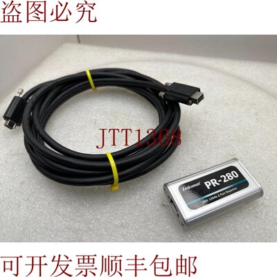 原装供应Zenkuman PR-280 IEEE 1394b 2 端口中继器 + 电缆 2