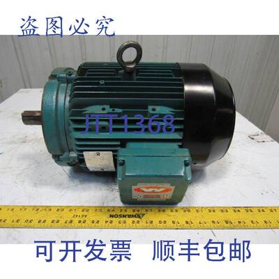 原装供应Brook Hansen 双速电动机 7.5/10 马力 1750/3500RPM W-D