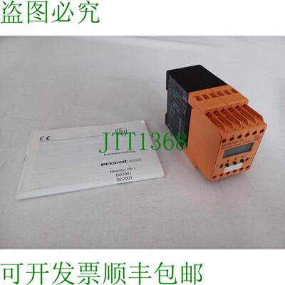 原装供应IFM 电子器 FR-1 频率调节器/速度控制器 DD 2003 新