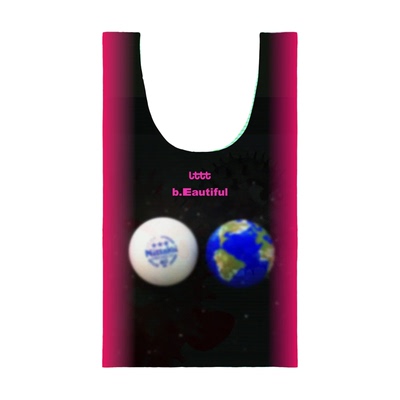 B.EAUTIFUL x LTTT Globe Reusable Bag XL 购物袋手提袋