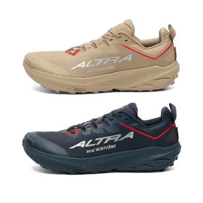 AND WANDER x Altra 联名Experience Wild 3+ 户外耐磨越野跑步鞋
