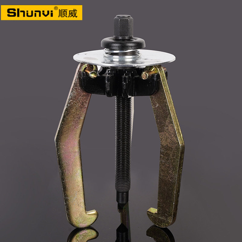 三爪拉马拆卸工具轴承装卸工具通用汽修工具多功能拆轴承拉马器