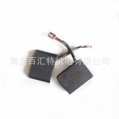 395无气喷涂机配件电机宽碳刷2.2CM