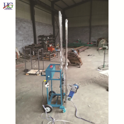 360度旋转墙面开槽机 小型墙面 notcher 室内装修可升降挖槽机