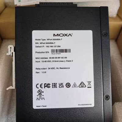 (议价）Nport IA5450A-T 宽温 MOXA