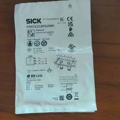 (议价）SICK西克IHM03-01BPSVR8K