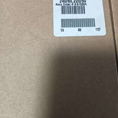 ASCO电磁阀4个，WT8551A001MS，2议价