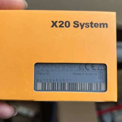 (议价）贝加莱X20CM8281  .就  的拍