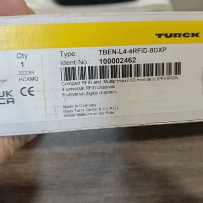 TURCK图尔克TBEN-L4-4RFID-8DXP模块(议价)