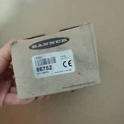BANNER邦纳LE550U86752，只有议价