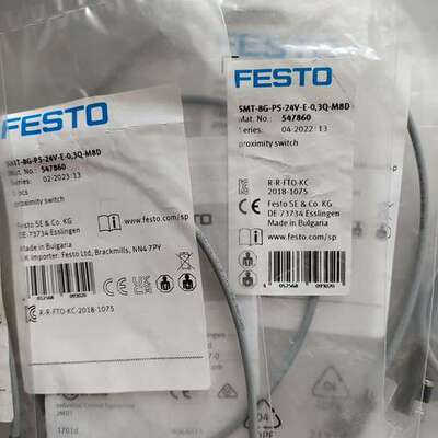 FESTO费斯托547860接近开关SMT-8G-PS-24议价
