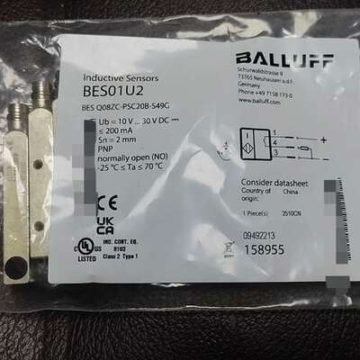 巴鲁夫传感器 BES01U2，议价